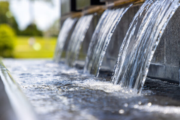 Water Features: Serene Outdoor Sanctuaries - Abode Landscaping